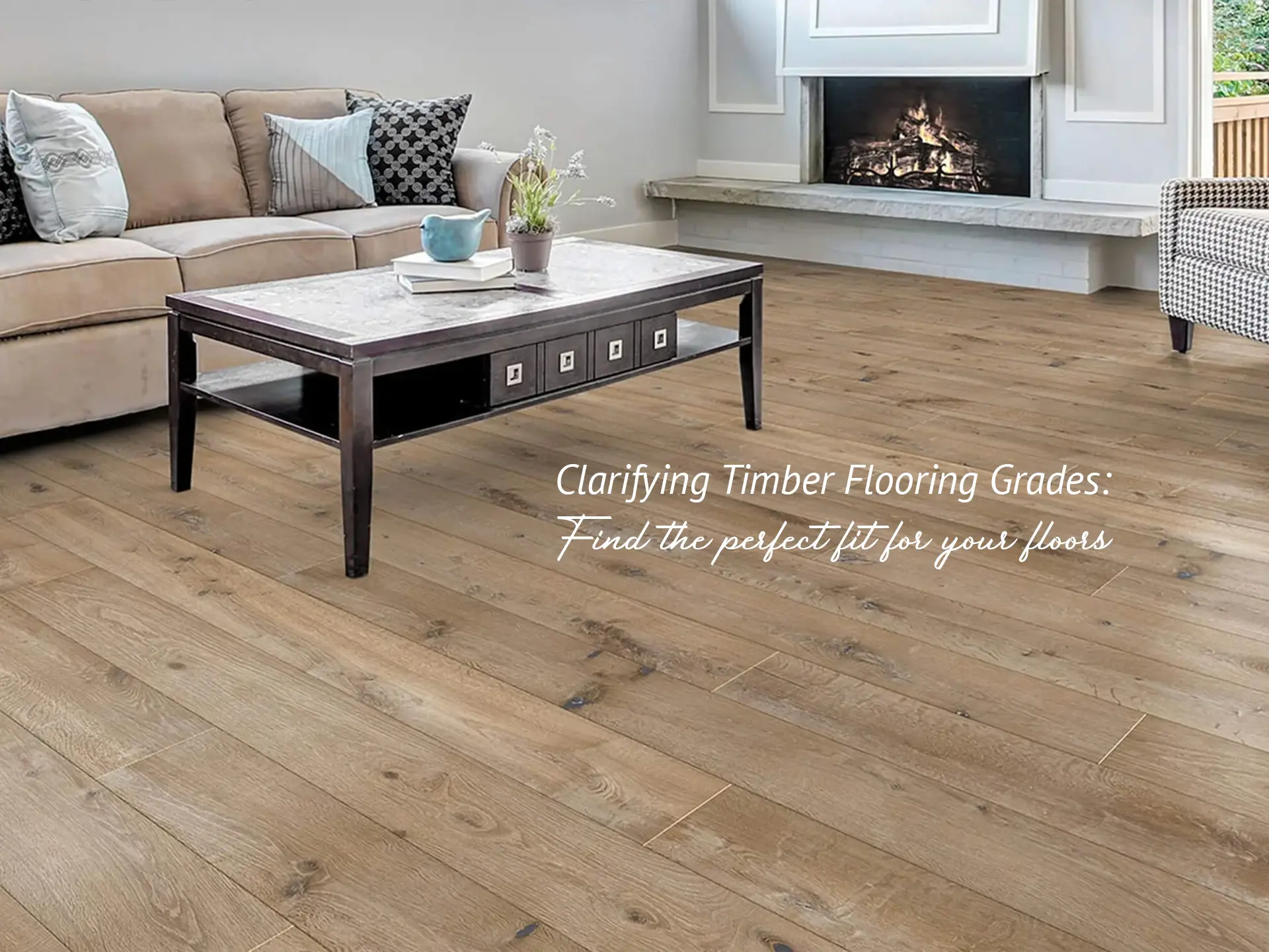Timber Flooring Grades: What You Can Source in China