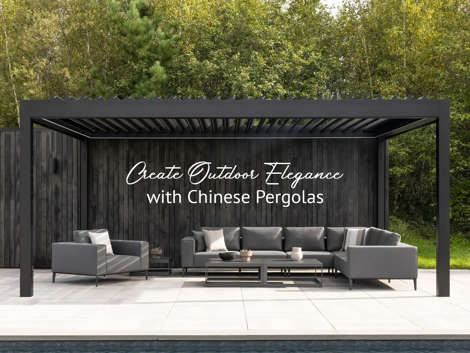 Discover the Perfect Pergola for Your Outdoor Space