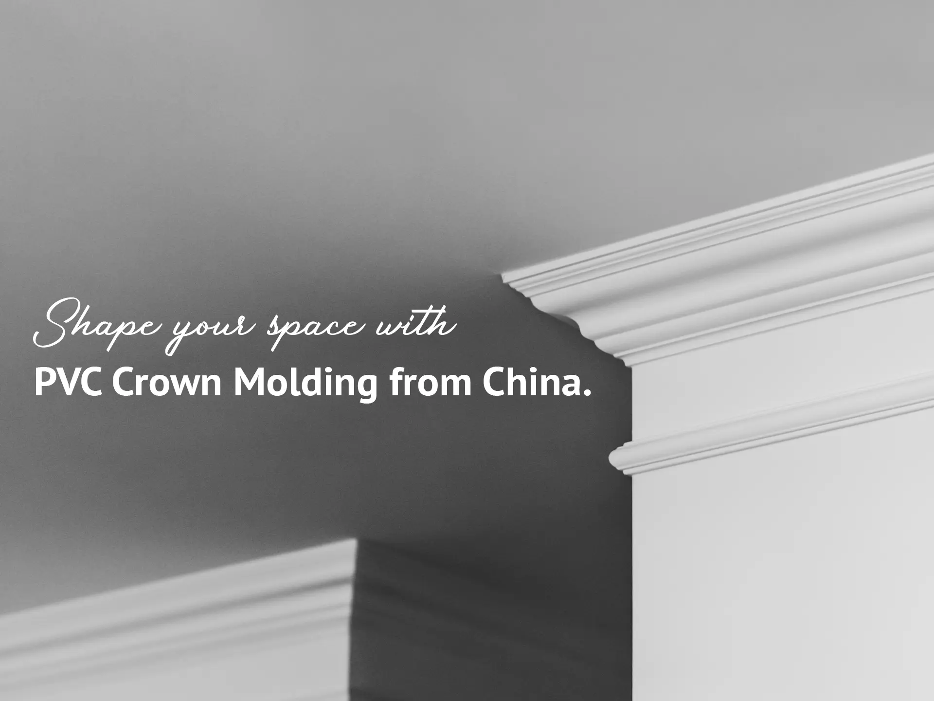 Sourcing PVC Crown Molding in China | Buyer’s Guide