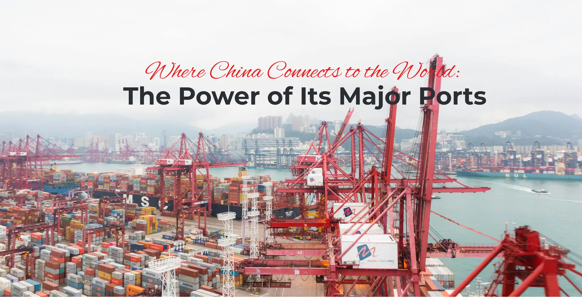 Top Major Ports in China: Rankings, Trade & Logistics